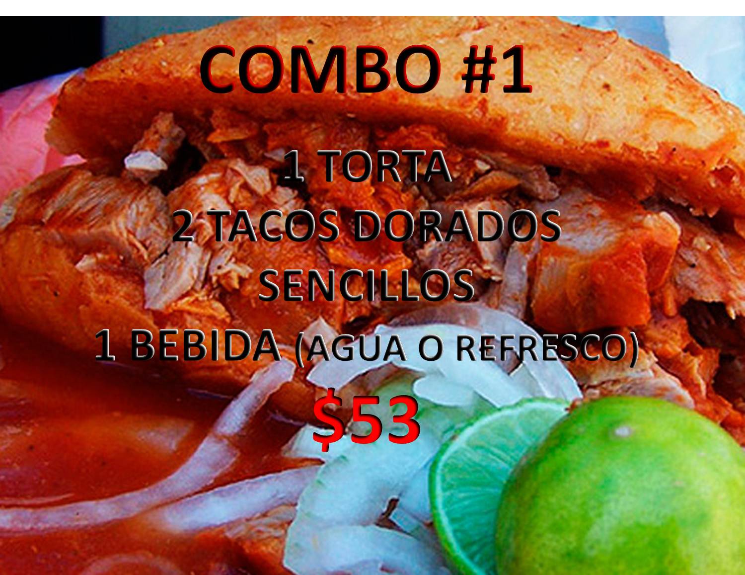 COMBOS..!! :: TORTAS CARLOS