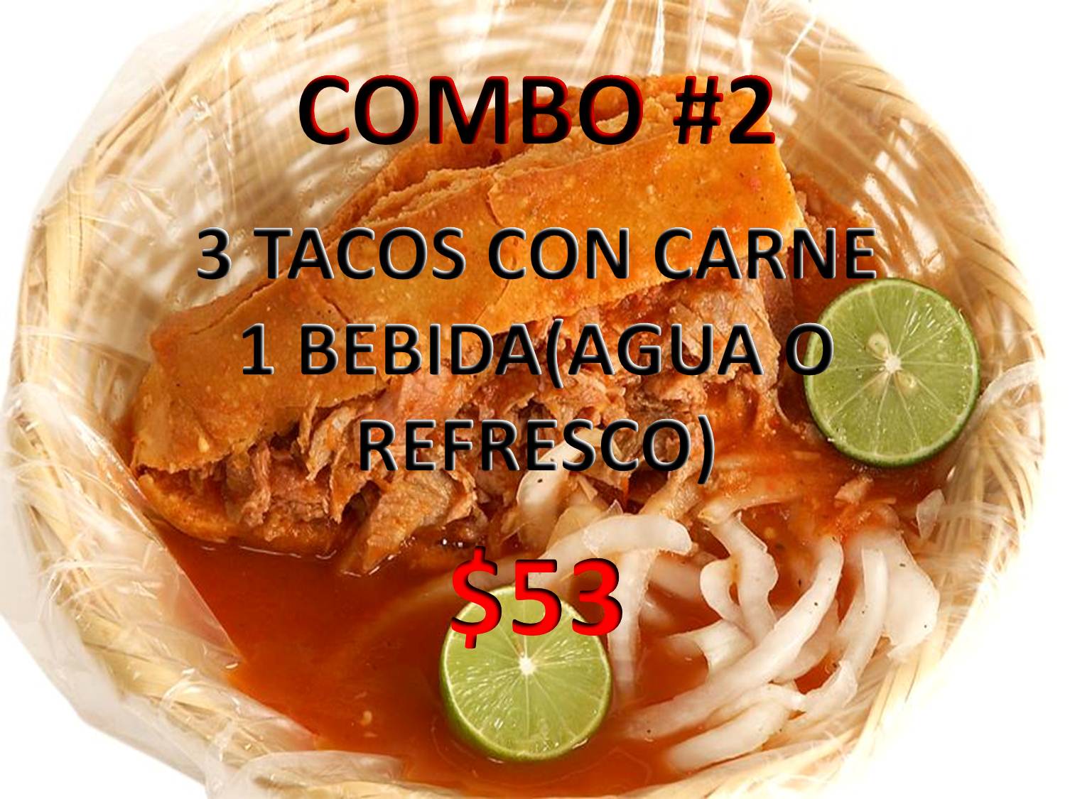 COMBOS..!! :: TORTAS CARLOS