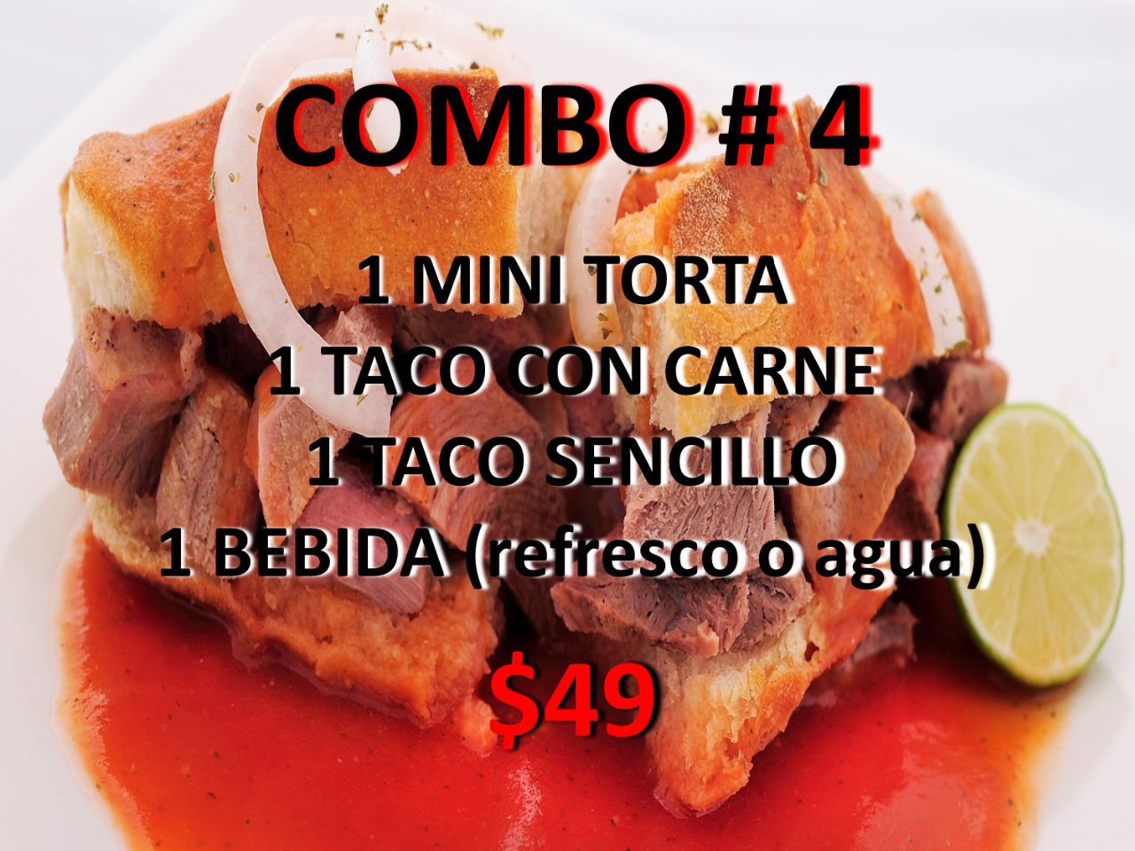 COMBOS..!! :: TORTAS CARLOS